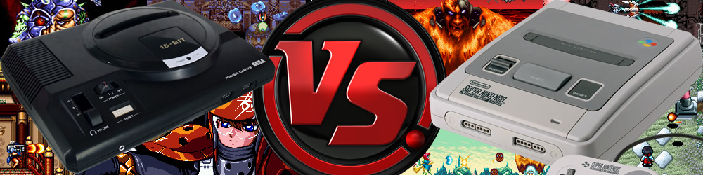 Super Nintendo – VS Shmup – Paderetro.com