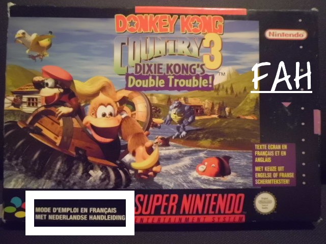 Les différentes régions, versions et codes couleurs des jeux Nintendo ...