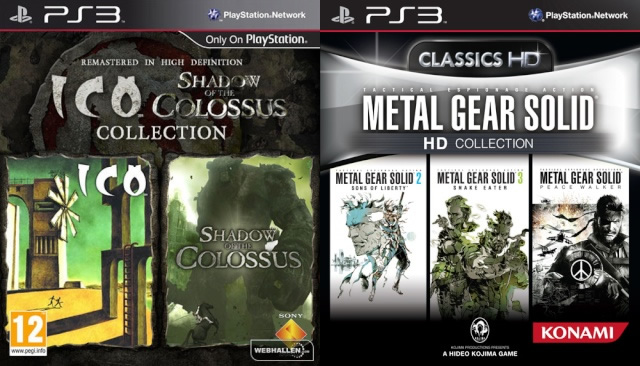 [Dossier] Les compils HD sur PS3 – Paderetro.com