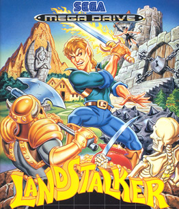 Landstalker – Sega Megadrive – Paderetro.com