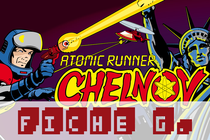 Atomic Runner Chelnov – Sega Megadrive – Paderetro.com