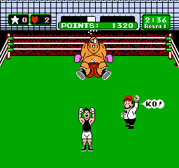 Punch-out!! – Nintendo NES – Paderetro.com