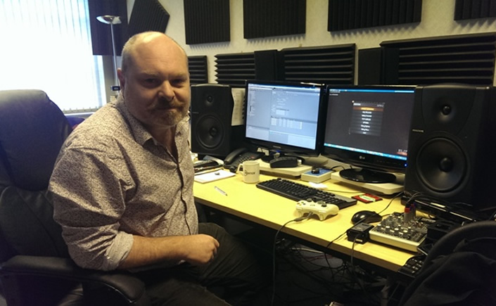[Interview] Jim Croft – Sound Designer / Compositeur – Paderetro.com