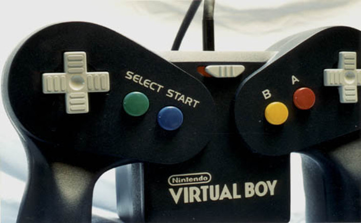 Le VirtualBoy – Paderetro.com