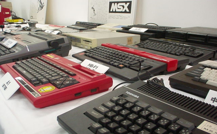 Les MSX – Paderetro.com